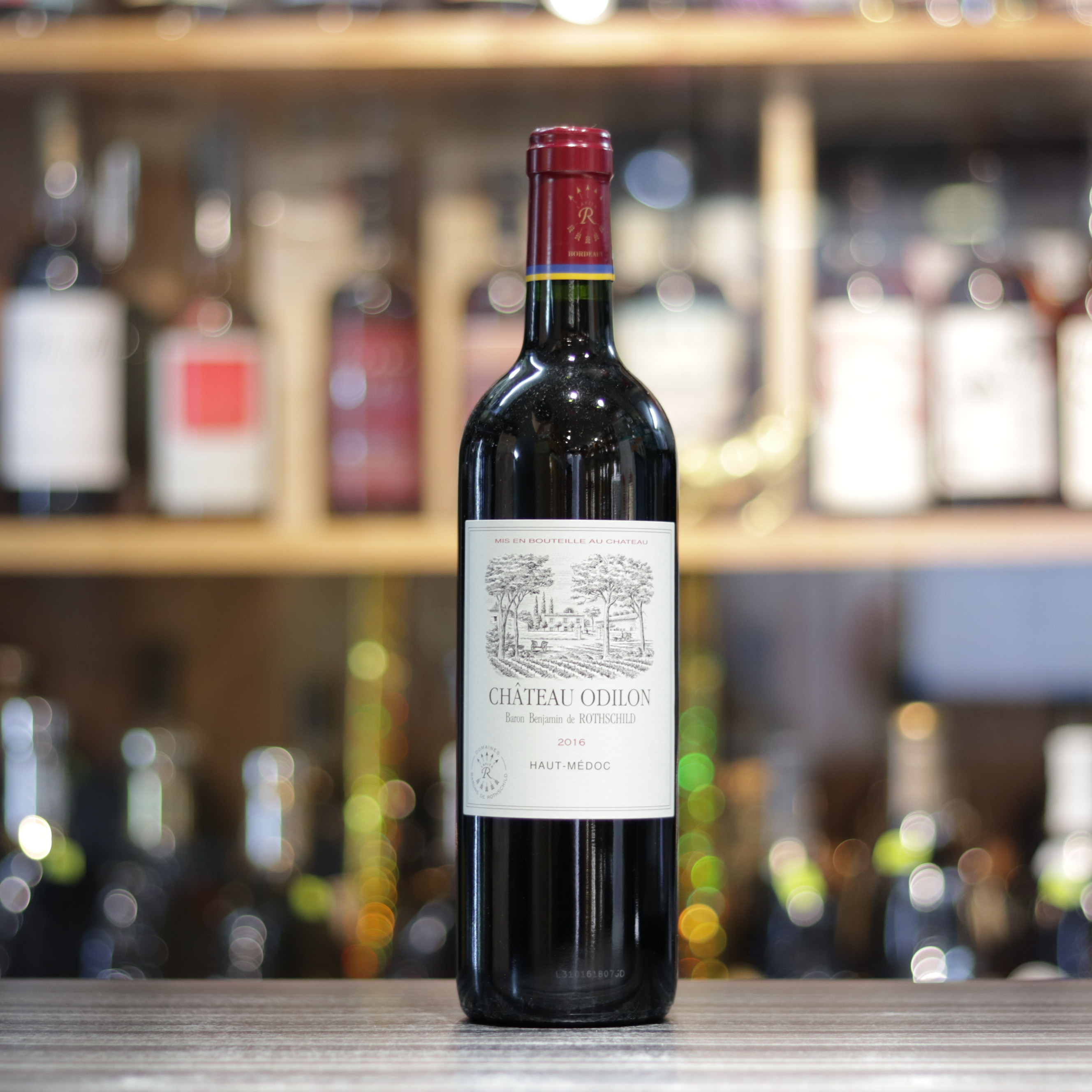 Château Odilon Haut-Médoc 2020 - 75cl/13.5%