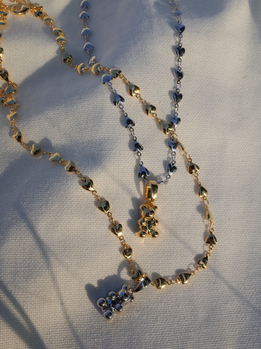 Cupid magic combo necklace