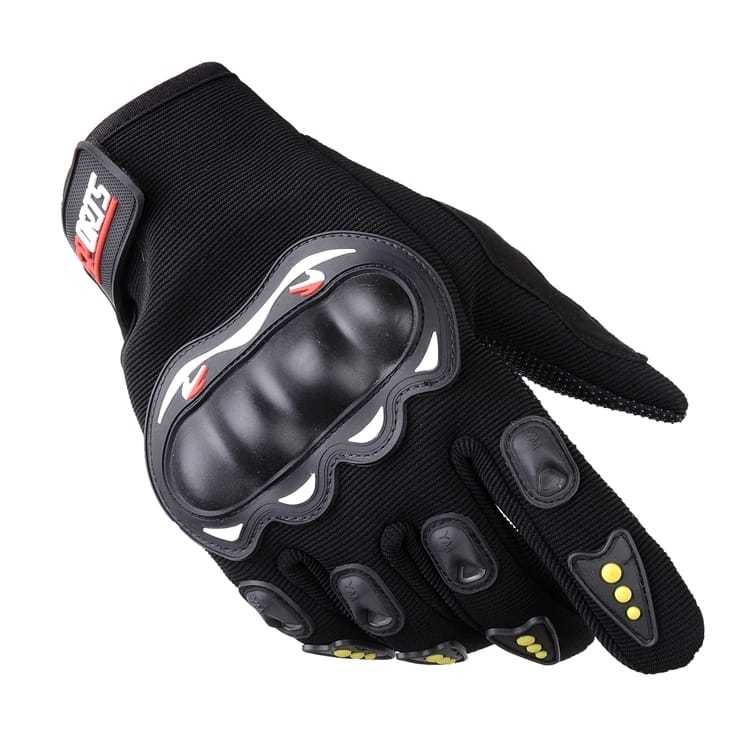 Gloves Riding - Biker Half Finger Gloves, Motorcycle/bi