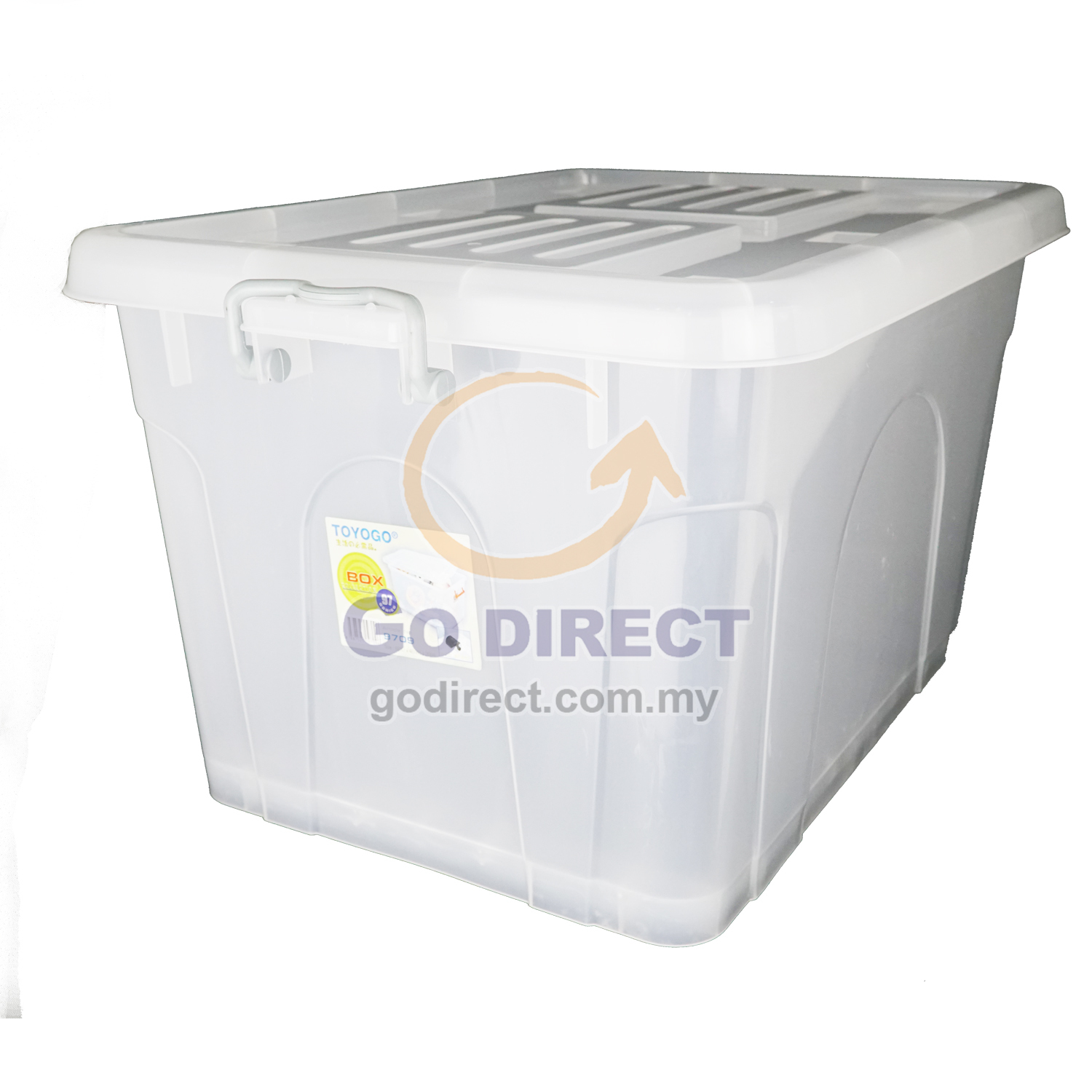 TOYOGO 85L Plastic Storage Box (9709) Malaysia