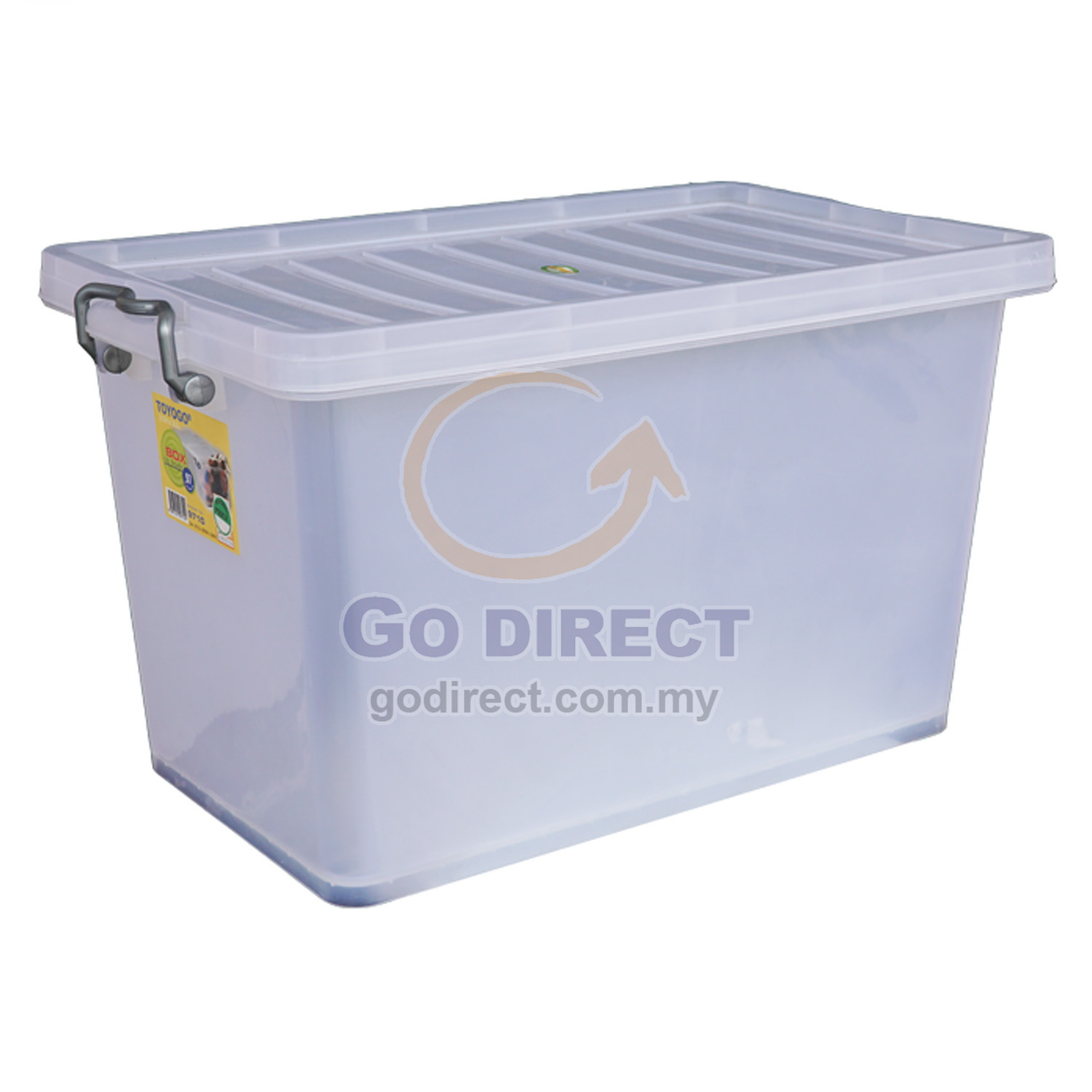 TOYOGO 51L Plastic Storage Box (9710) Malaysia