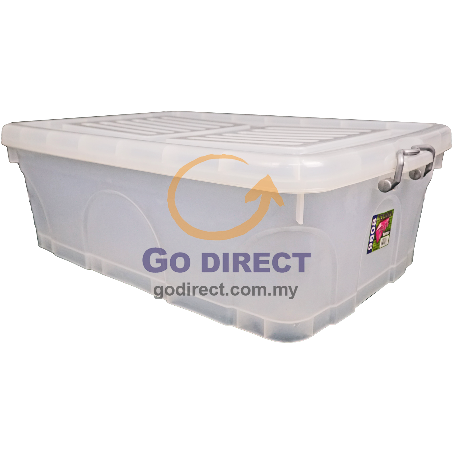 TOYOGO 80L Plastic Storage Box (9808) Malaysia