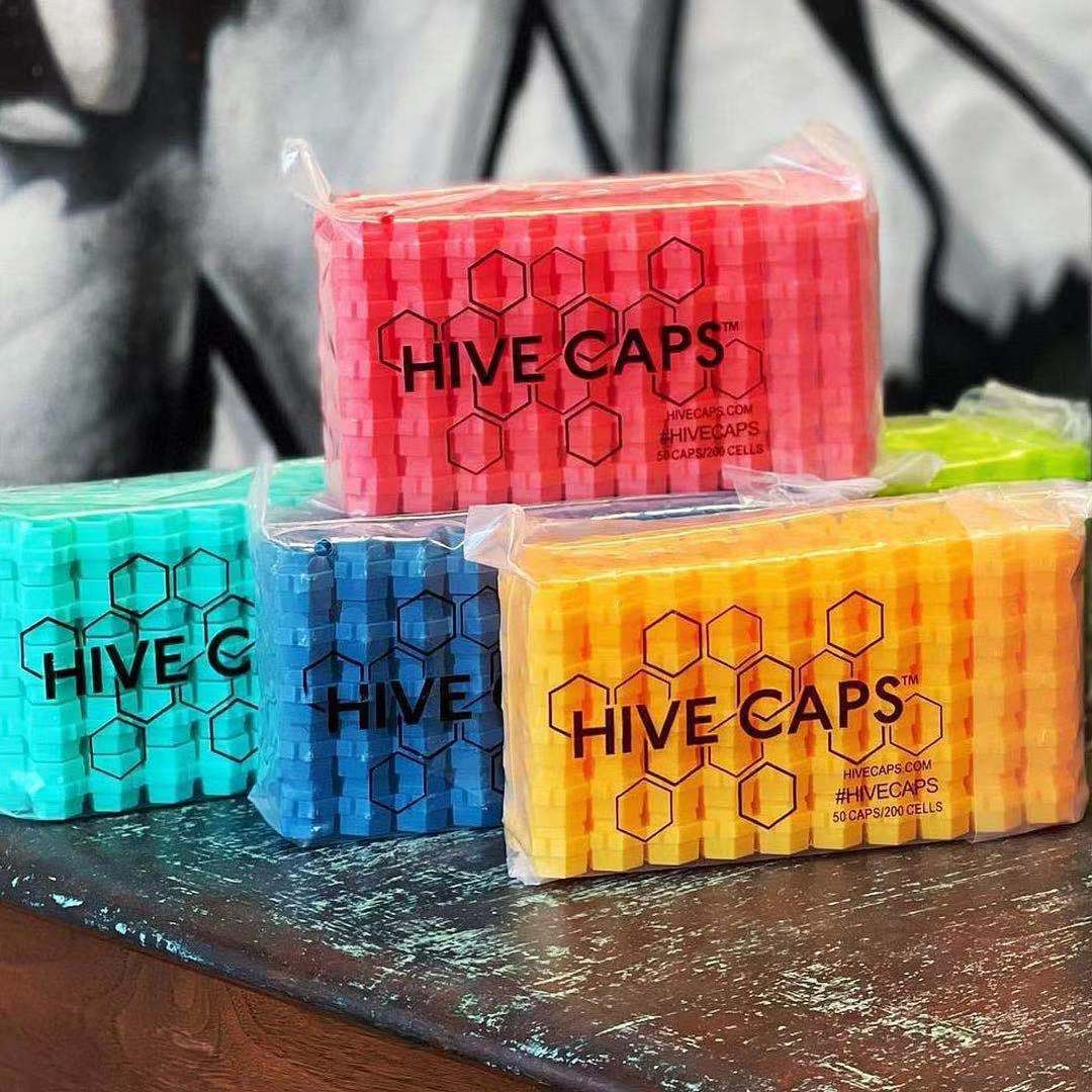 全新商品 Hive Caps 蜂巢色料杯