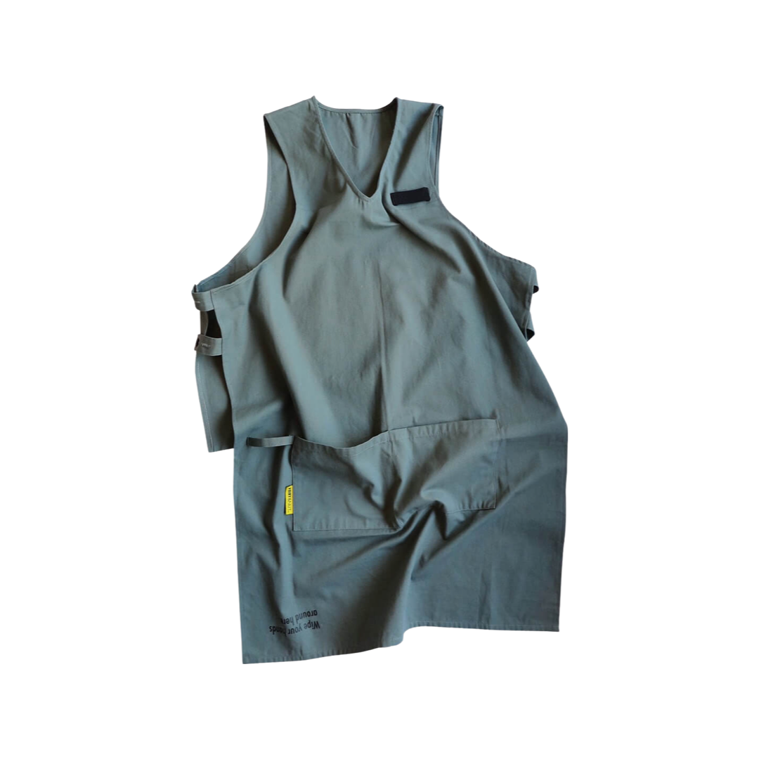 VOIRY - CAMP APRON-A / 2 COLORS
