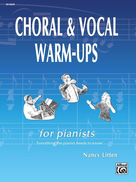 【合唱教材】《Choral & Vocal Warm-Ups for Pianists》