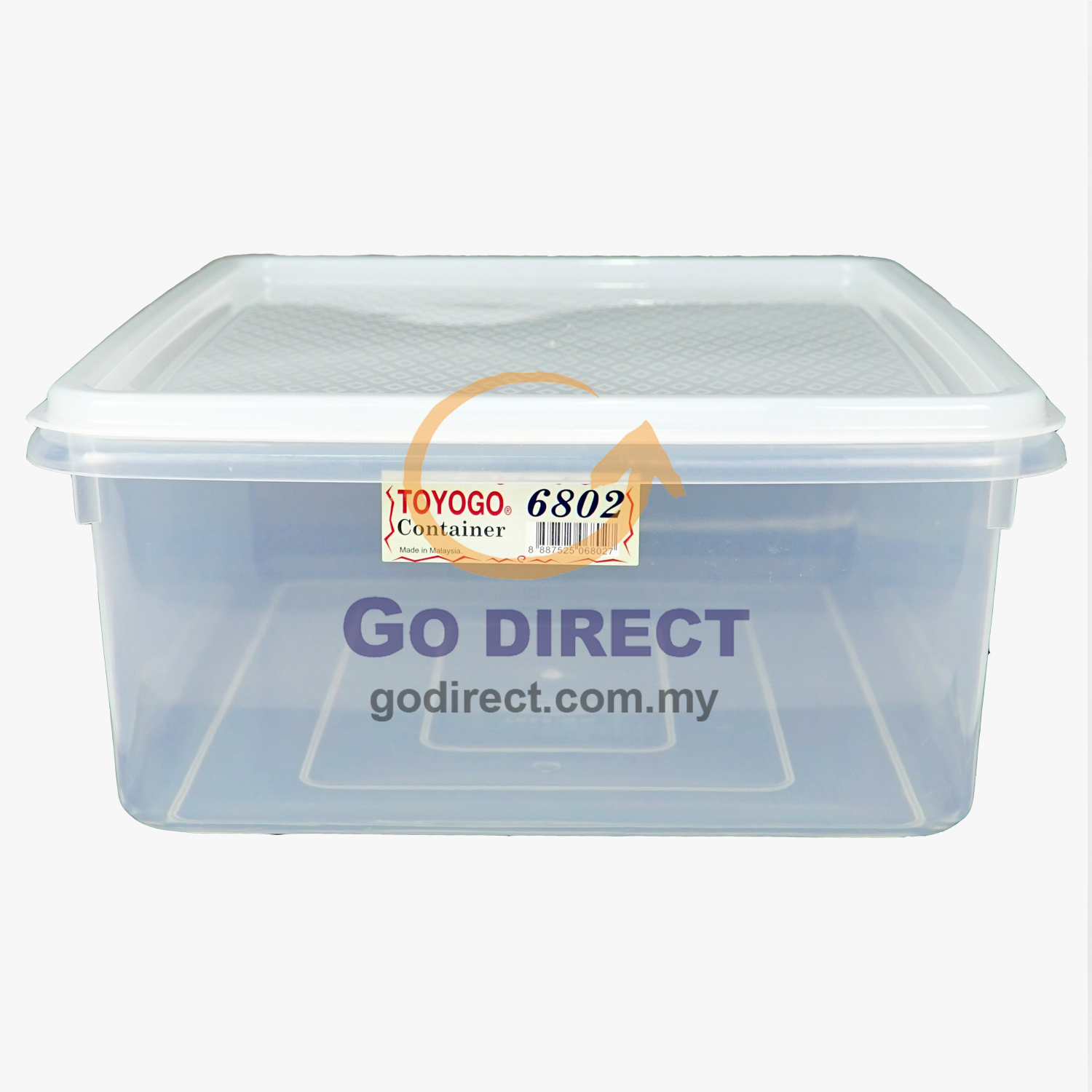 TOYOGO 9L Plastic Food Container (6802) Malaysia