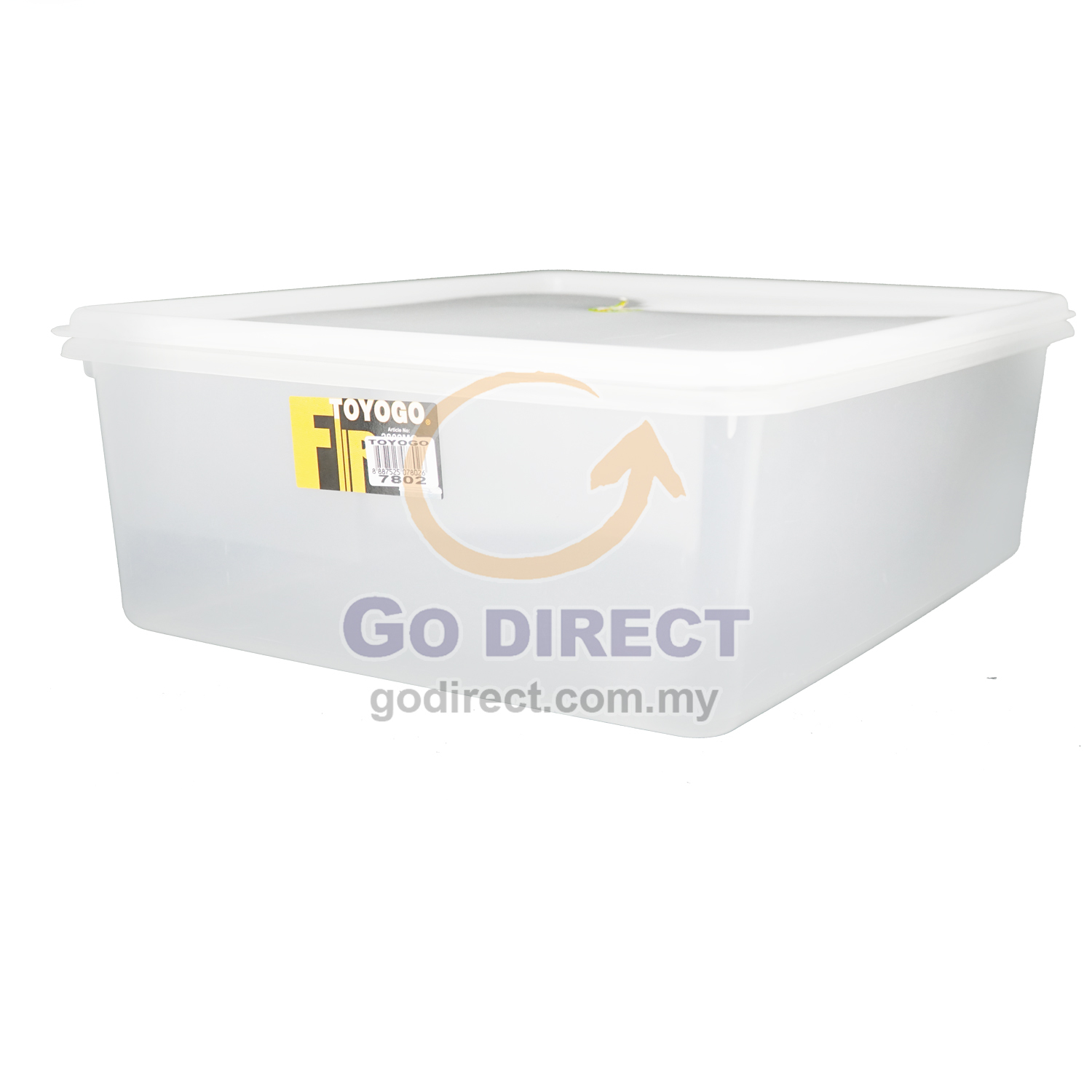 TOYOGO 15L Plastic Food Container (7802) Malaysia