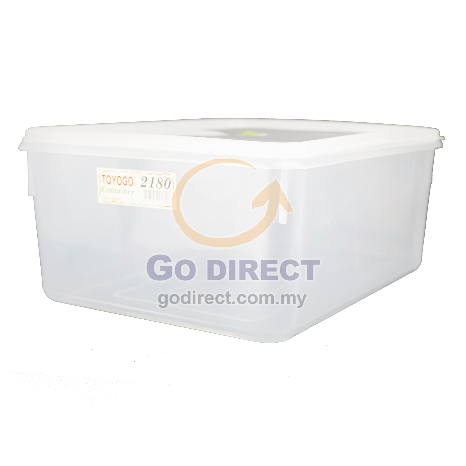 TOYOGO 8.6L Plastic Food Container (2180) Malaysia