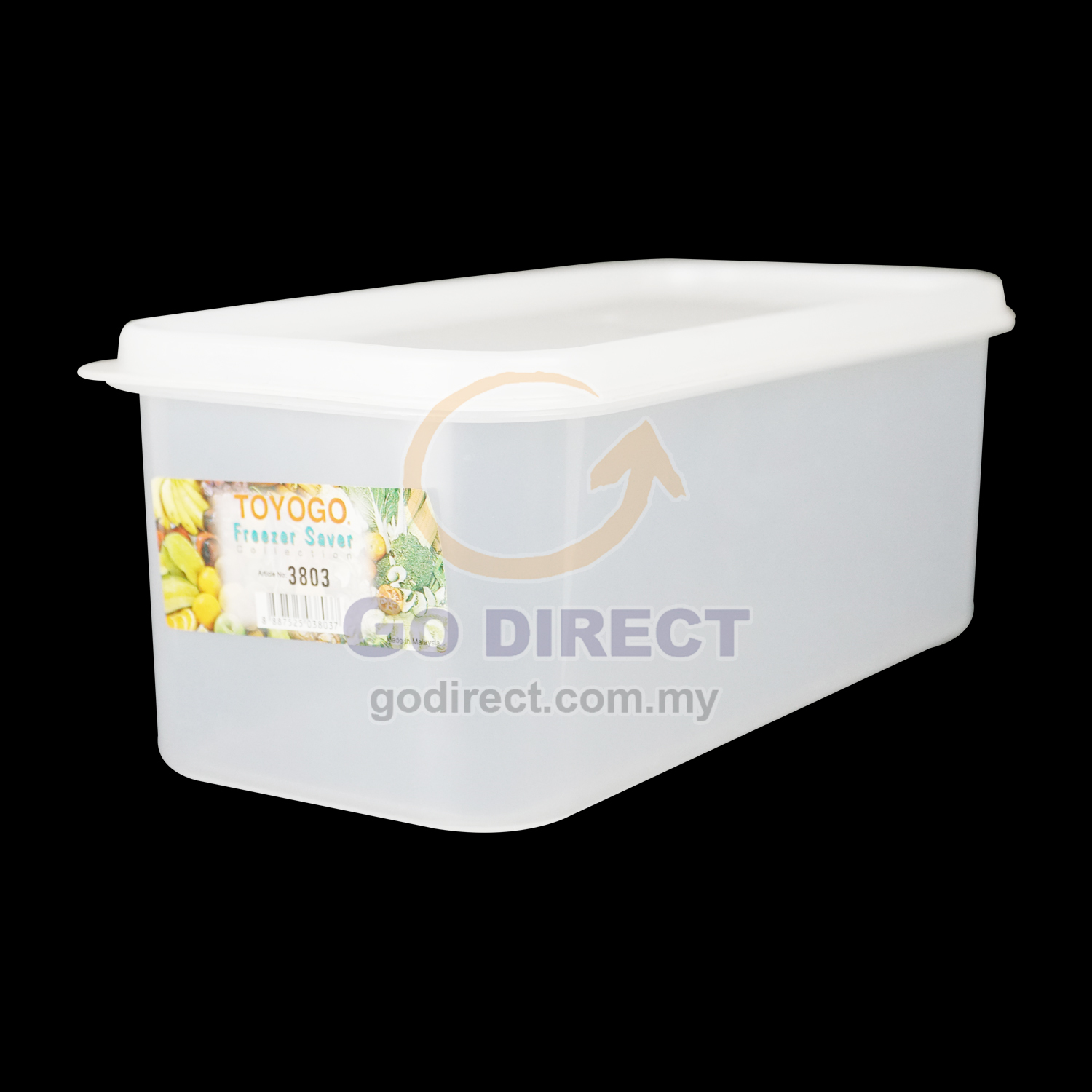TOYOGO 2.0L Plastic Freezer Container (3803) Malaysia