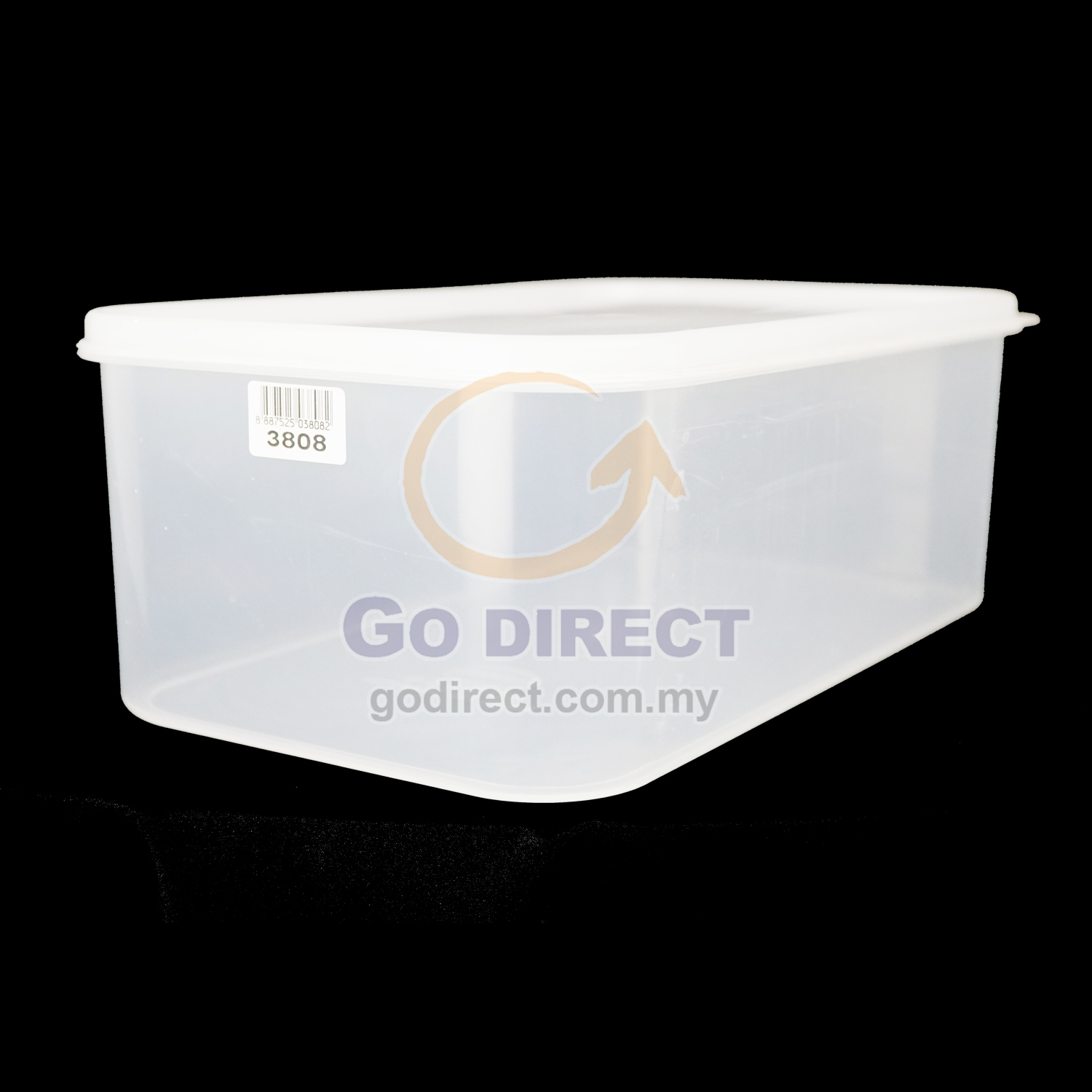 TOYOGO Plastic Freezer Container (3808) Malaysia
