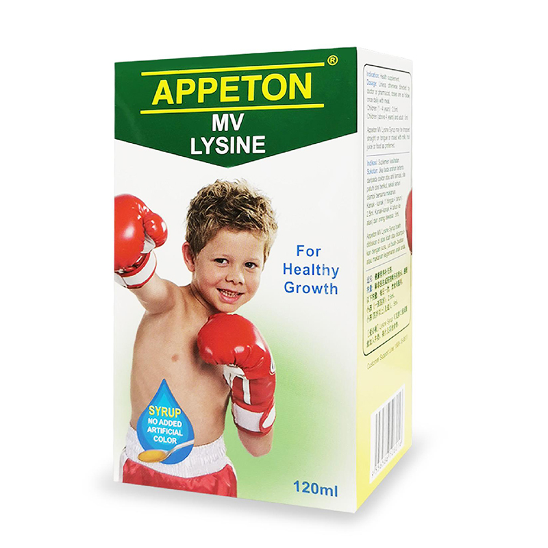 Appeton With Lysine Syrup