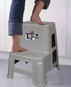 TOYOGO Plastic Ladder Chair (7742) Malaysia