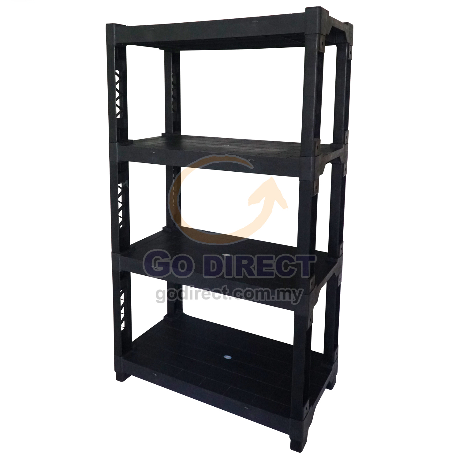 TOYOGO 4 Tiers Plastic Heavy Duty Rack (891-4) Malaysia
