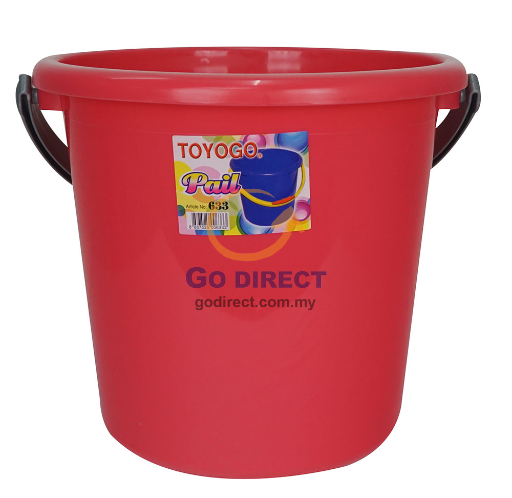 TOYOGO 12L Plastic Pail (633) Malaysia