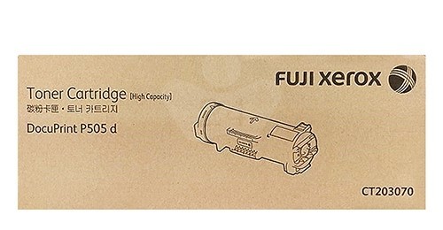 【FUJI FIlM】CT203070 ( 30k ) P505d 黑色高容碳粉匣 【xerox