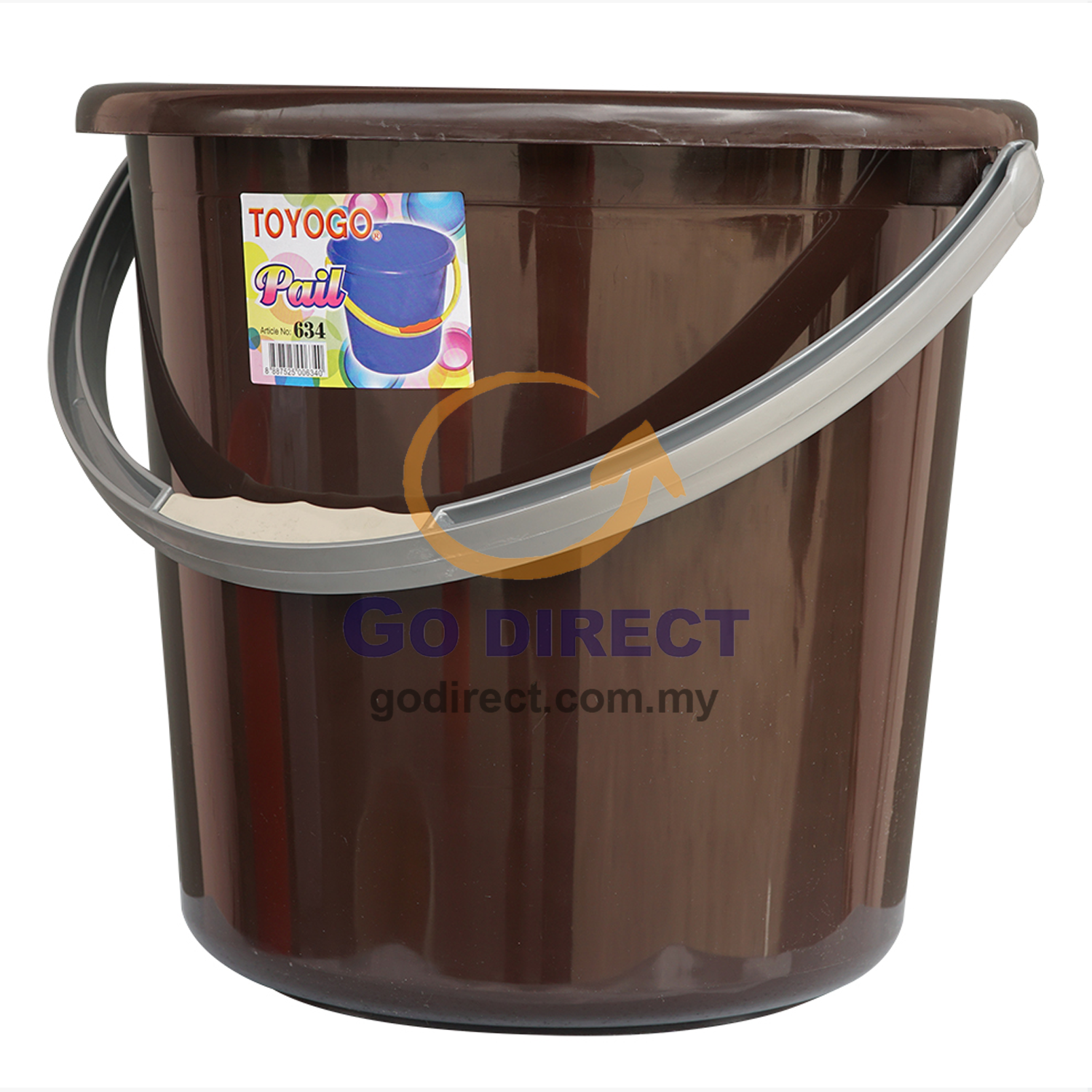 TOYOGO 18L Plastic Pail (634) Malaysia
