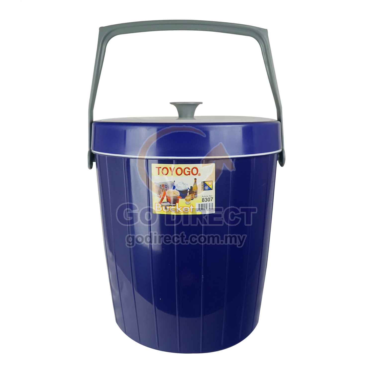 TOYOGO Plastic Hot/Ice Bucket (8307) Malaysia