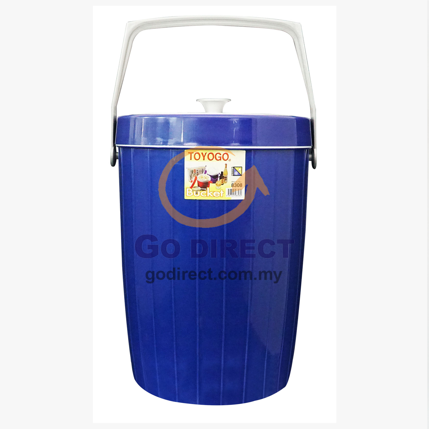 TOYOGO 28L Plastic Hot/Ice Bucket (8308) Malaysia