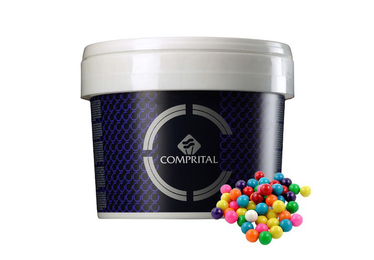 COMPRITAL BUBBLE GUM PASTE