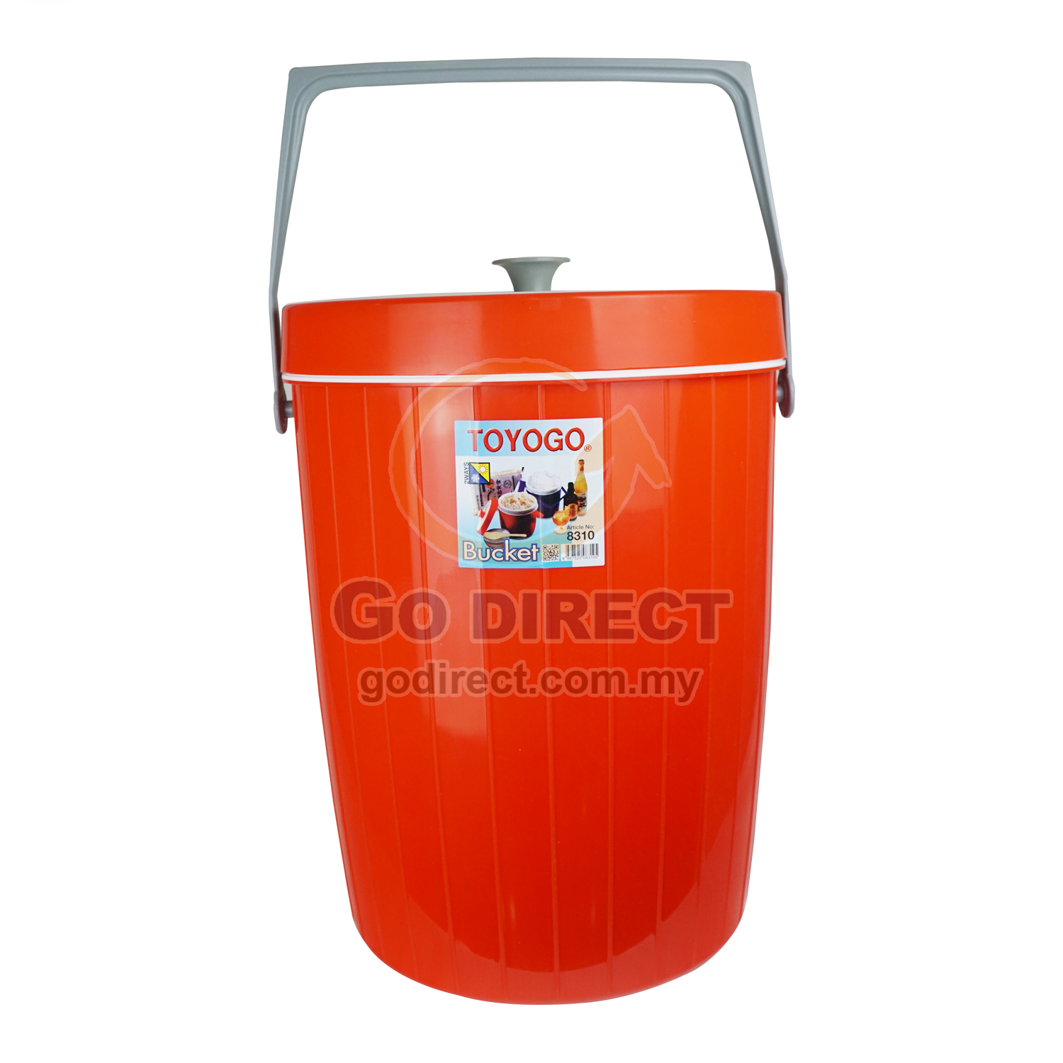 TOYOGO 36L Plastic Hot/Ice Bucket (8310) Malaysia