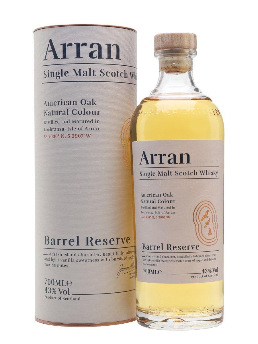 Arran Barrel Reserve Single Malt Scotch Whisky 43% 700m