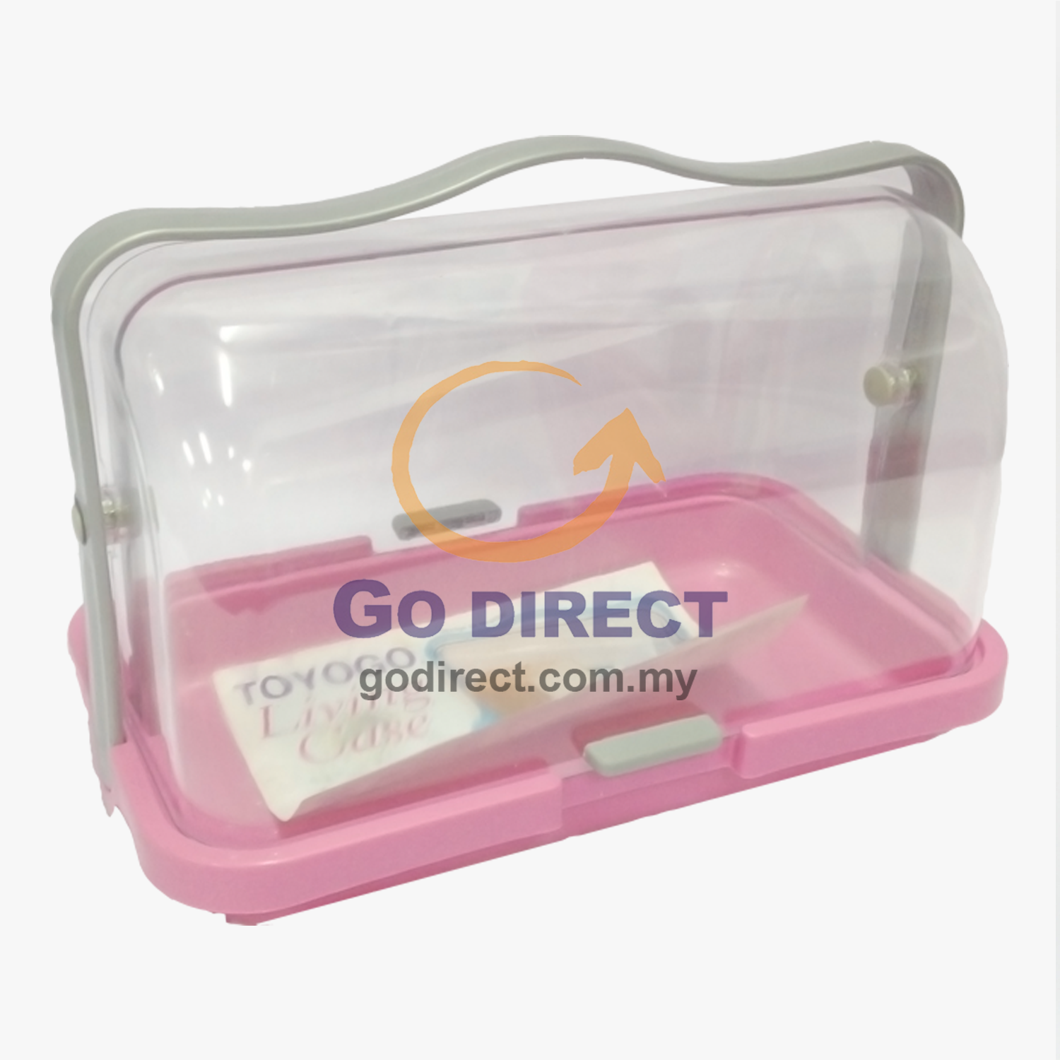 TOYOGO Plastic Food Display Tray (4802) Malaysia