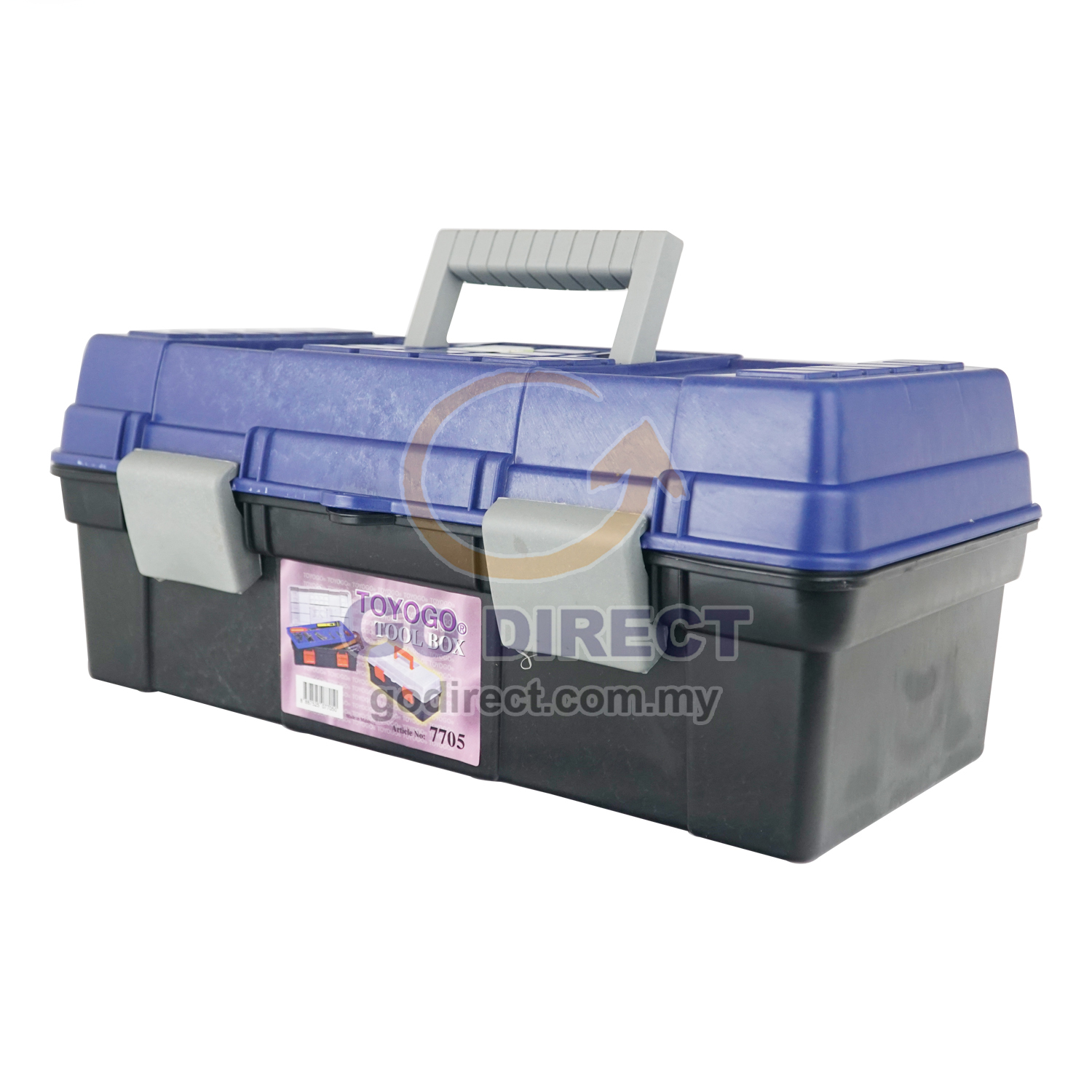 TOYOGO Plastic Tools Carrying Box (7705) Malaysia