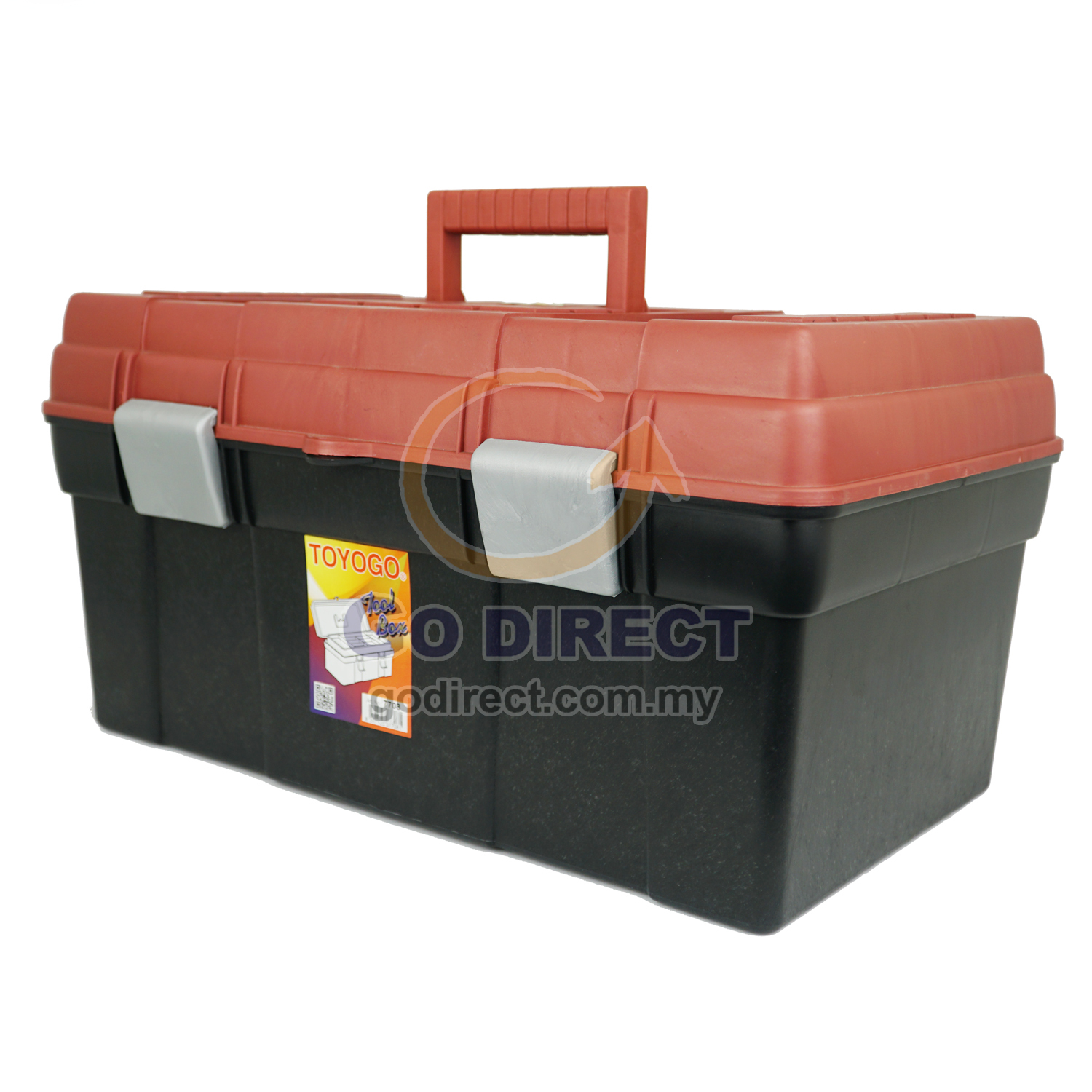 TOYOGO Plastic Tools Carrying Box (7708) Malaysia