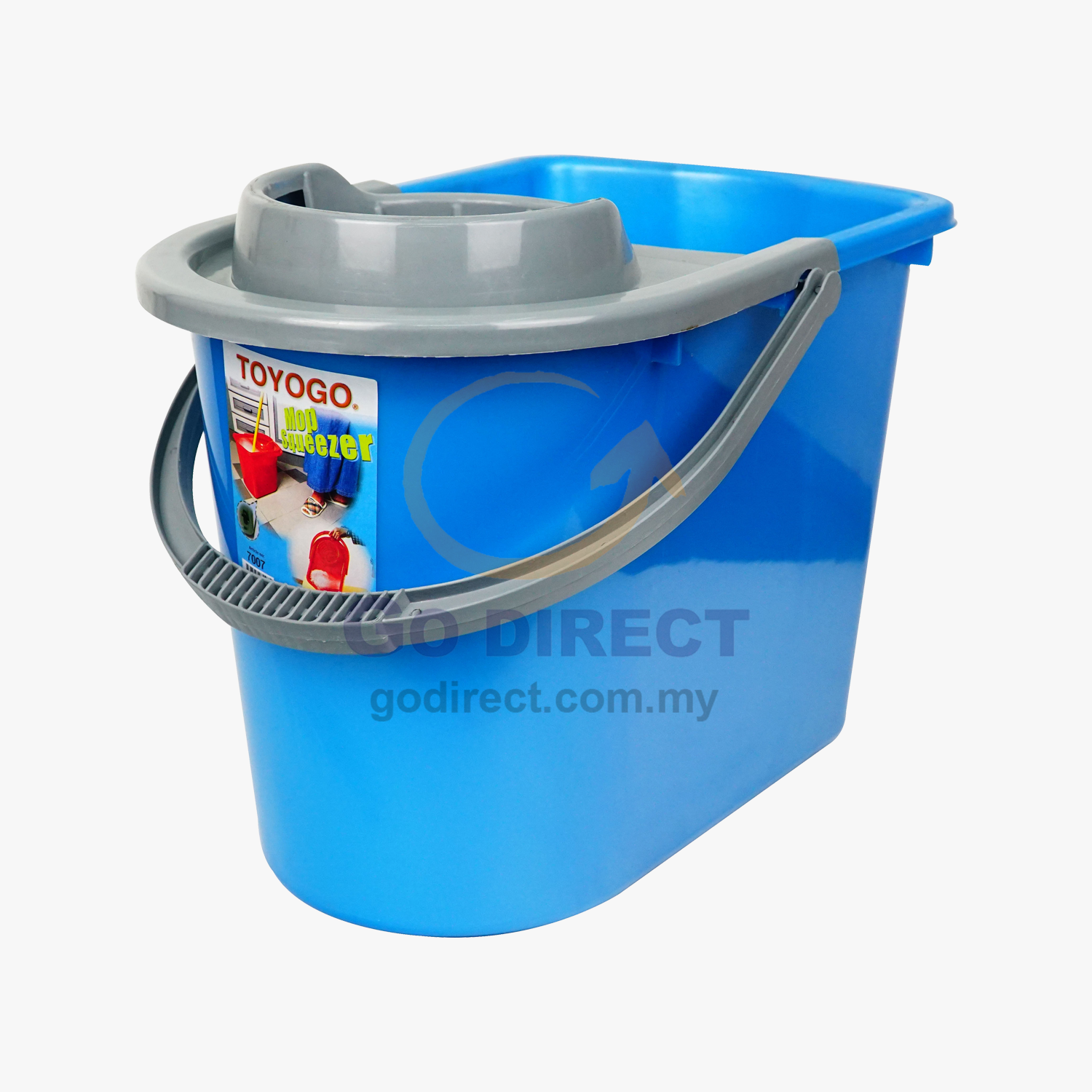TOYOGO 30L Plastic Mopping Pail (7007) Malaysia