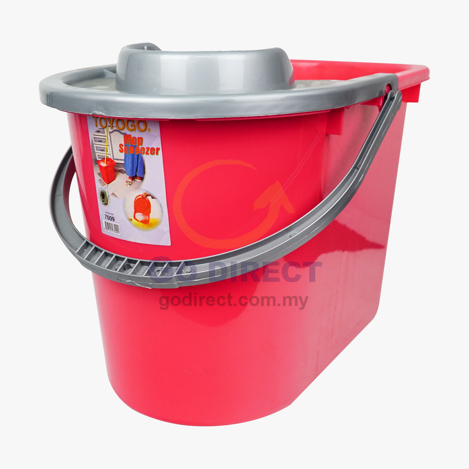 TOYOGO 46L Plastic Mopping Pail (7009) Malaysia