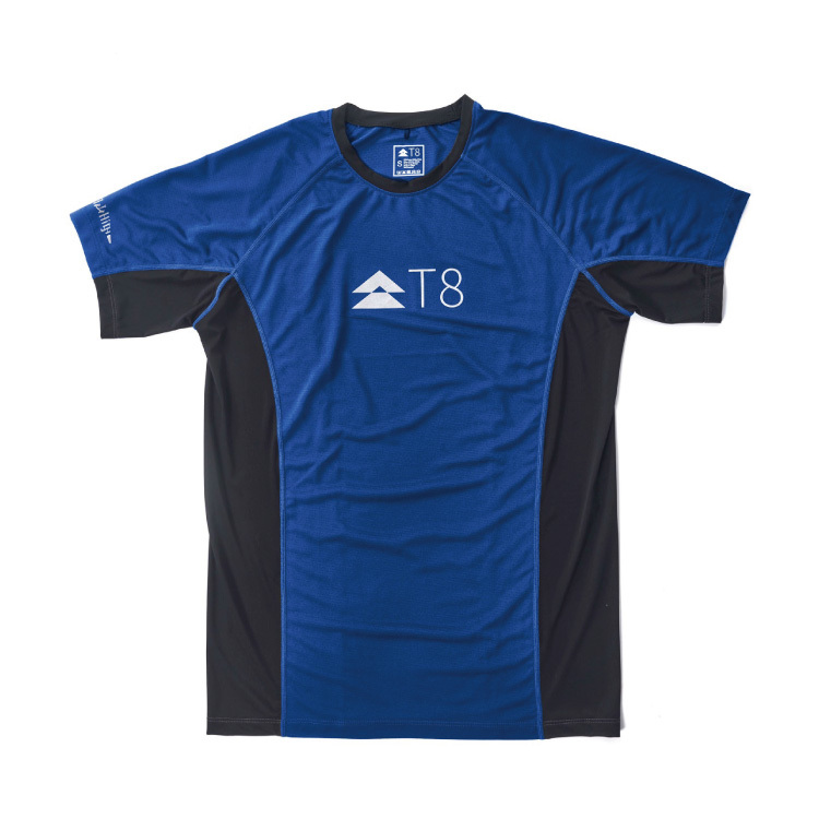 RUN｜T8 Men's Iced Tee - Blueberry 跑步運動衫