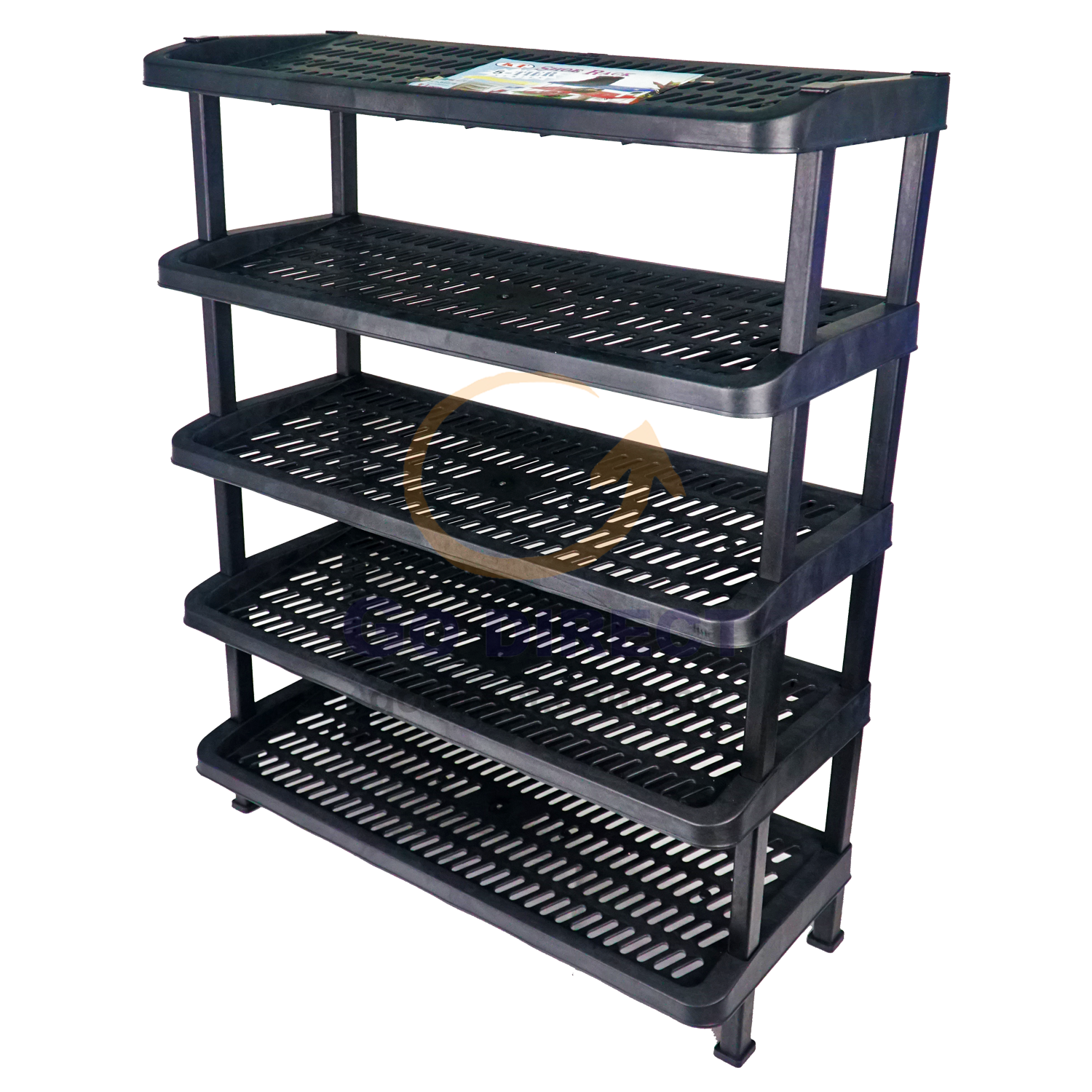 TOYOGO 5 Tiers Plastic Shoes Rack (342-5) Malaysia