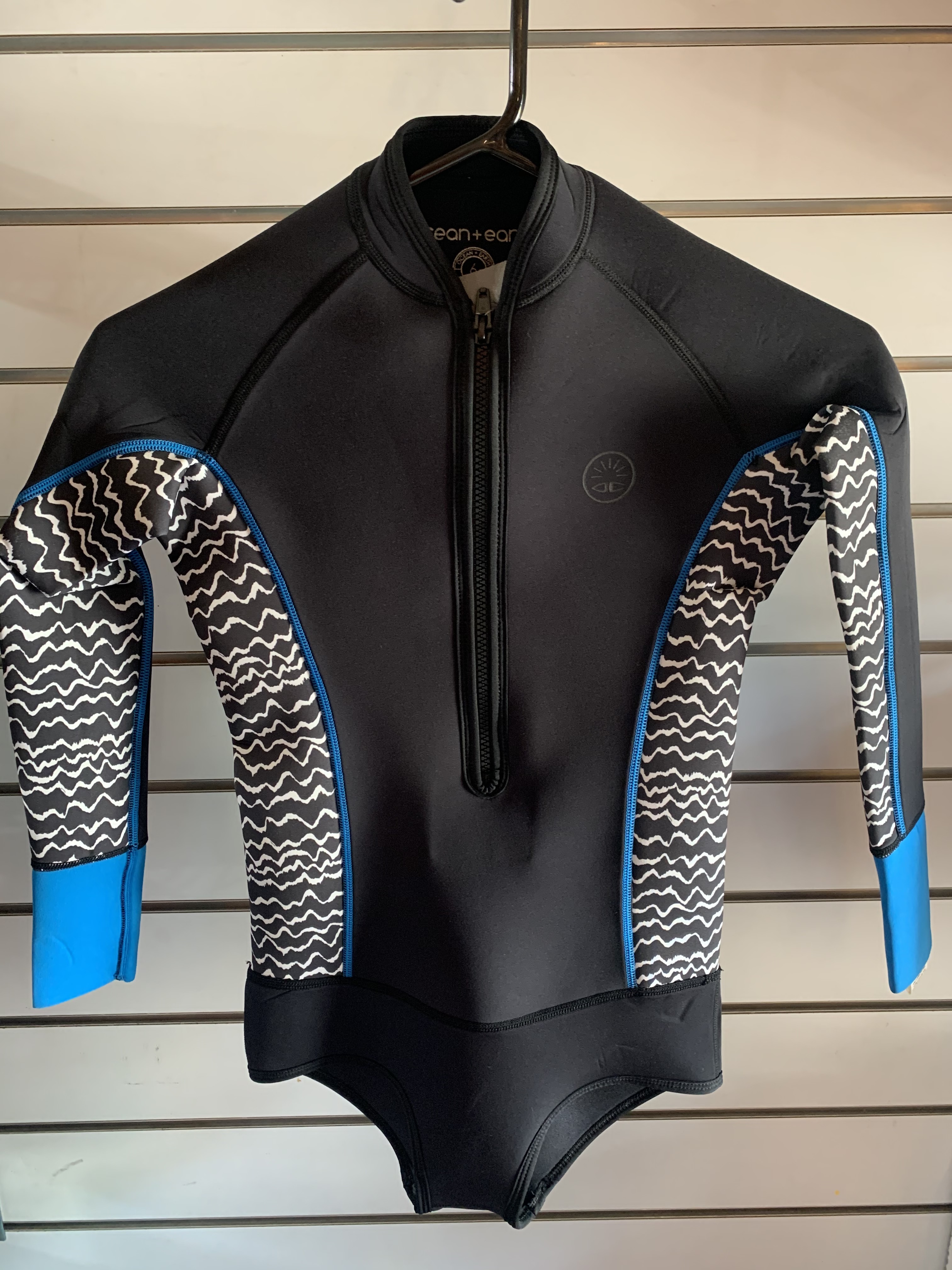 OE LADIES HI CUT LS WETSUIT