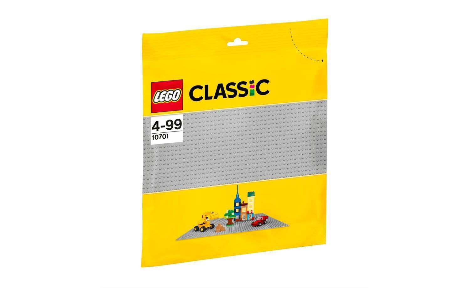 [飛米樂高積木磚賣店] LEGO 10701 Classic-灰色底板