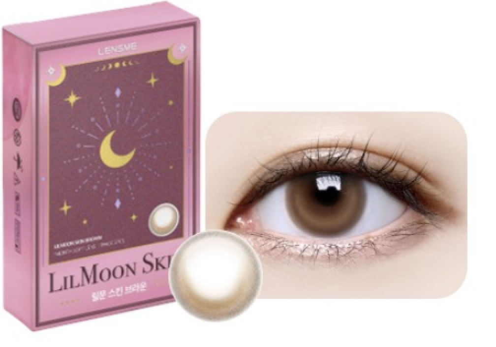 LensMe LILMOON Monthly (Brown)
