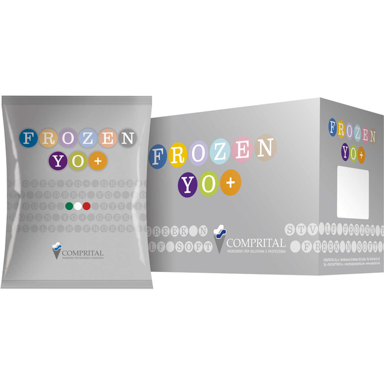 COMPRITAL FROZEN YOPIU