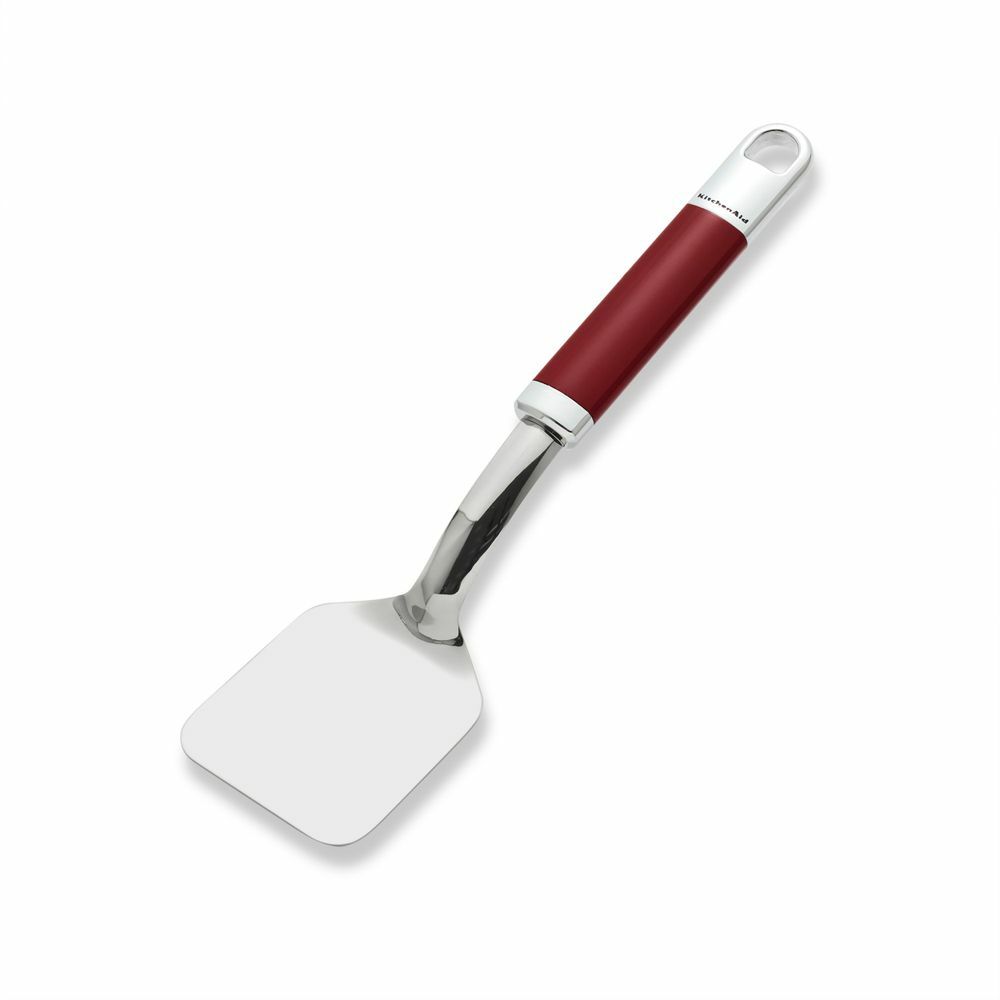 KitchenAid - Stainless Steel Short Turner, Empire Red