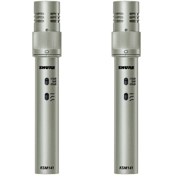 Shure 舒爾 KSM141 SL Stereo 立體聲 樂器 電容麥克風