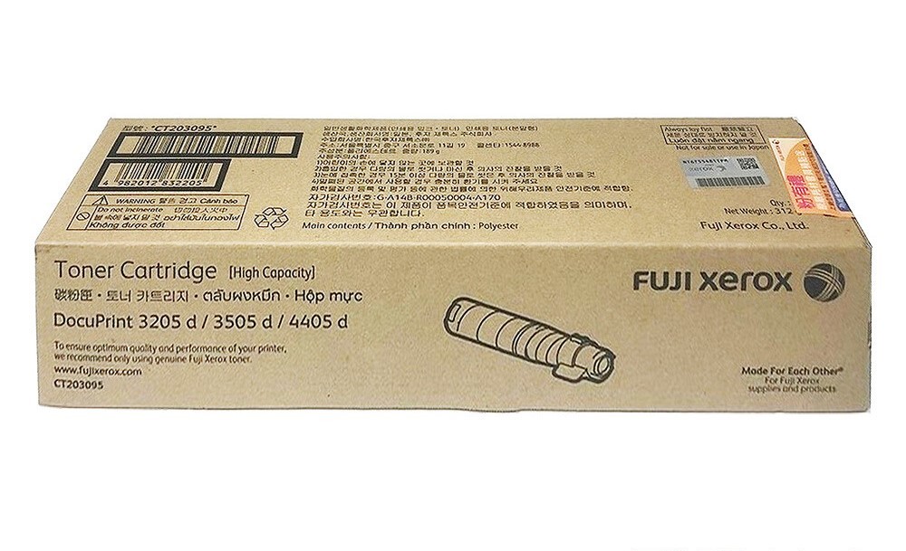 【FUJI FIlM】CT203094 (10k ) p3205/3505 / 黑色碳粉 【xerox