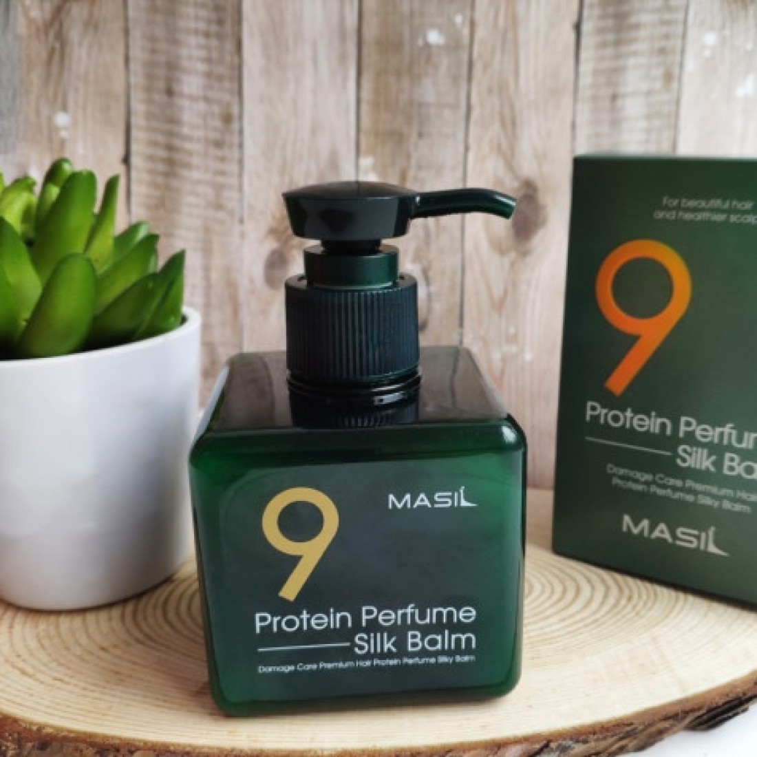 MASIL 9 肽免沖洗護髮精華 180ML