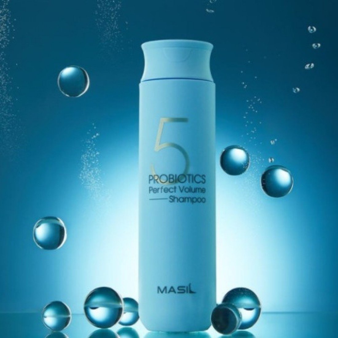MASIL 5彩 益生菌洗髮水 (藍色 柔順補水款)