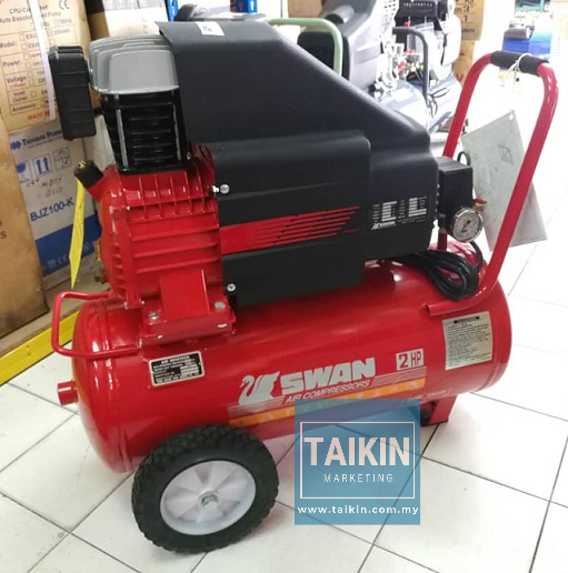 Swan Air Compressor 2HP 36L Portable Powerful DA-102