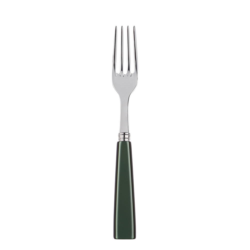 SABRE | Icone Dark green Dinner fork