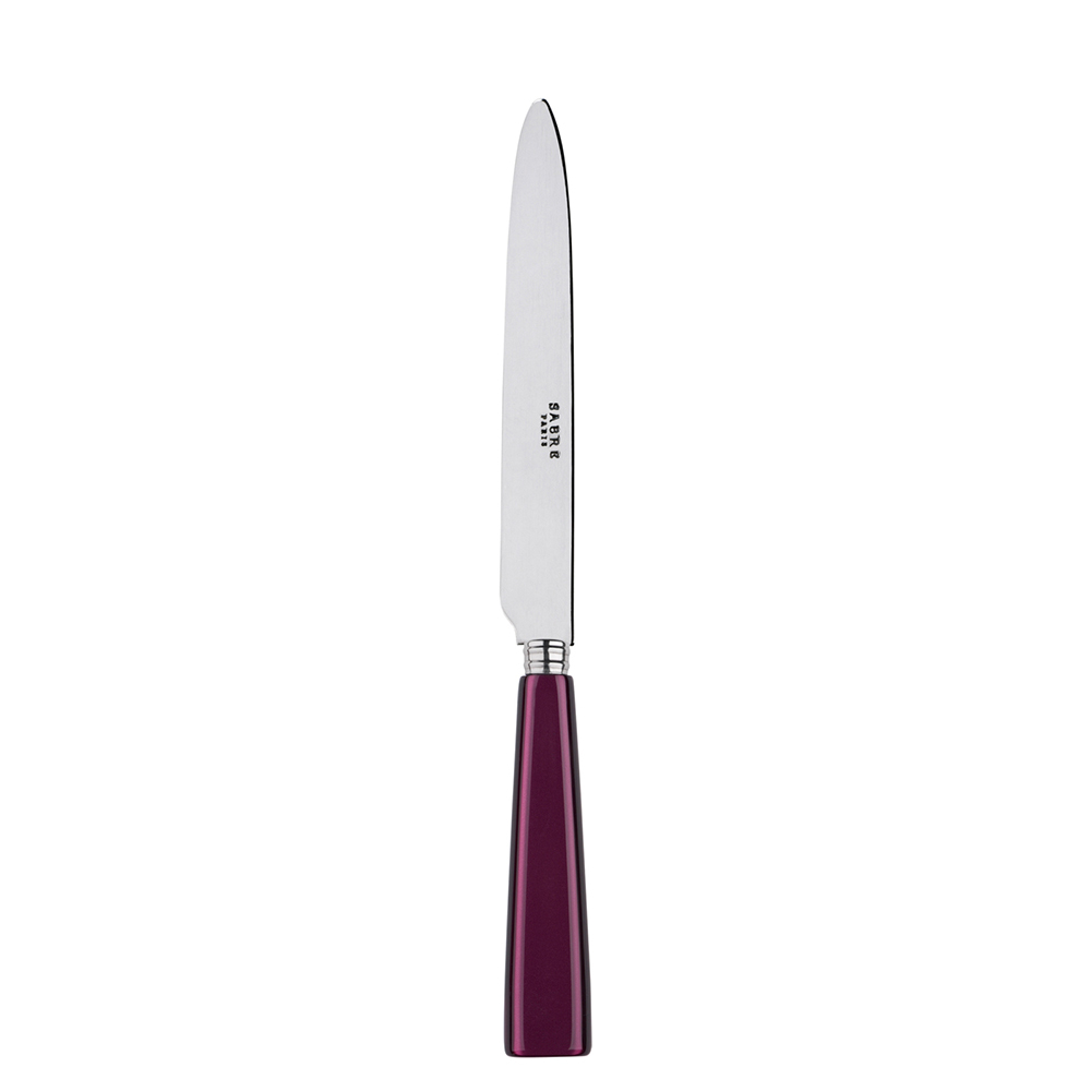 SABRE | Icone Aubergine Dinner knife
