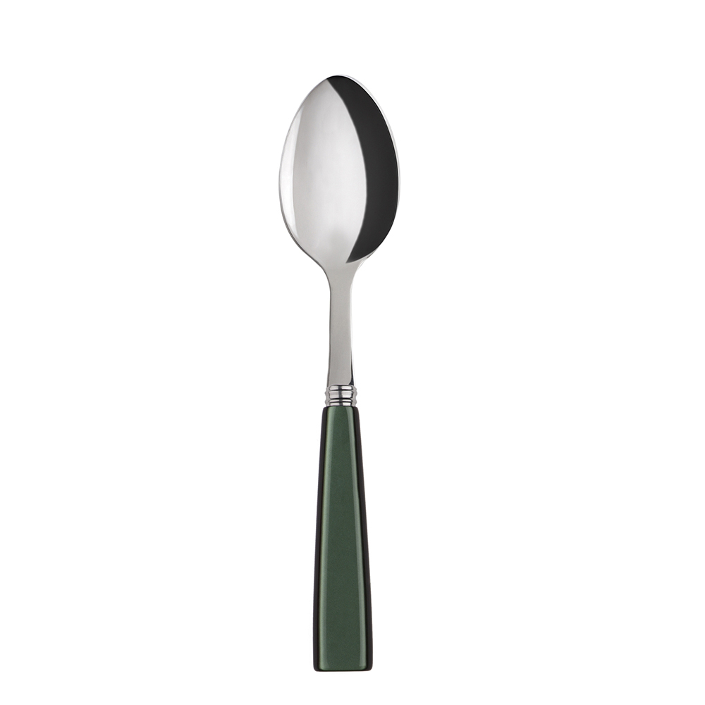 SABRE | Icone Dark green Dessert spoon