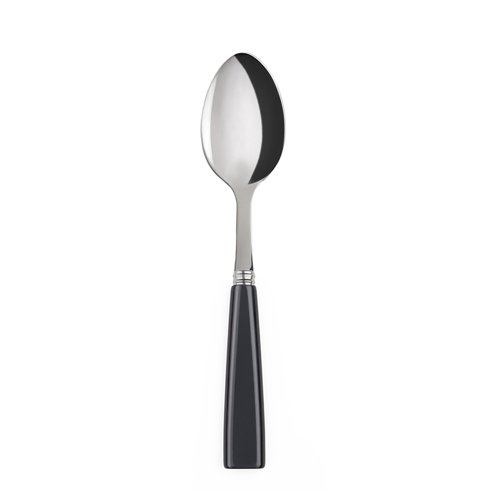 SABRE | Icone Dark grey Dessert spoon