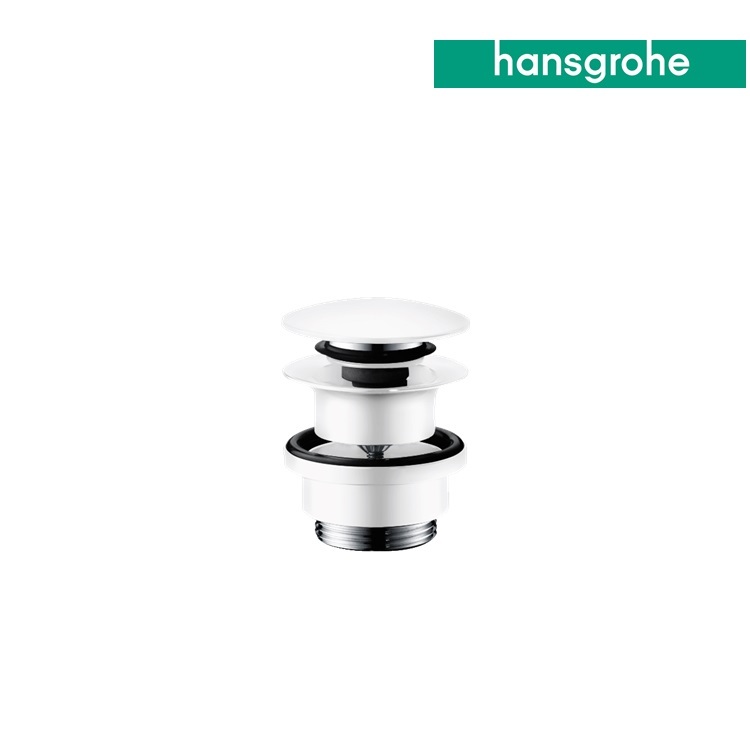 hansgrohe 50100, -700 push open waste