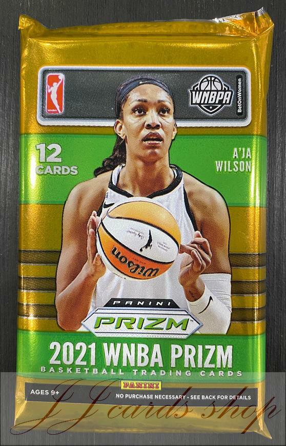 2021 Panini Prizm WNBA HOBBY 美國女子 職業 籃球卡 卡包