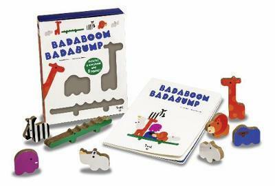 Badaboom Badabump! - 動物遊戲書