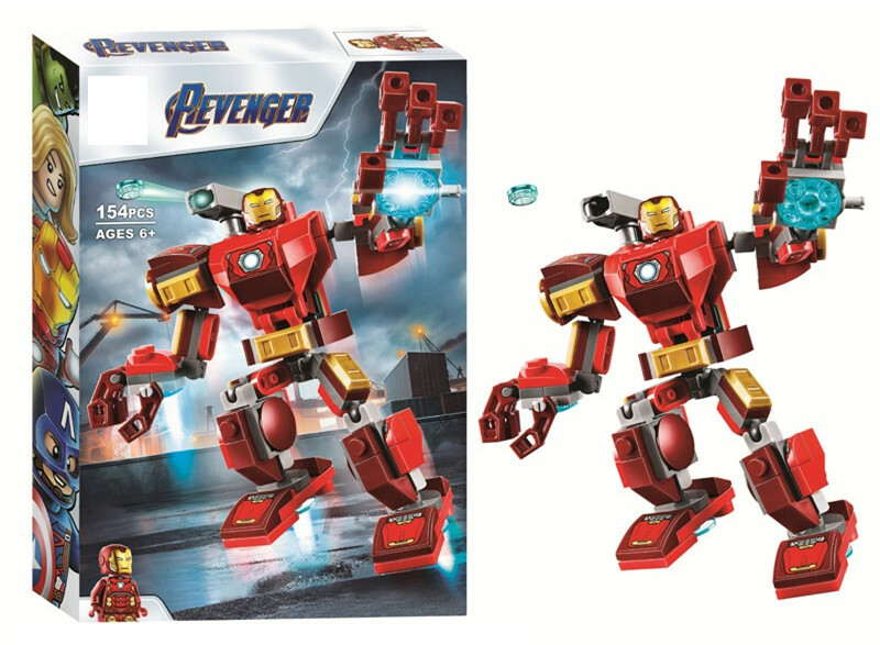 Avengers Iron Man Mech Set Marvel Super Heroes